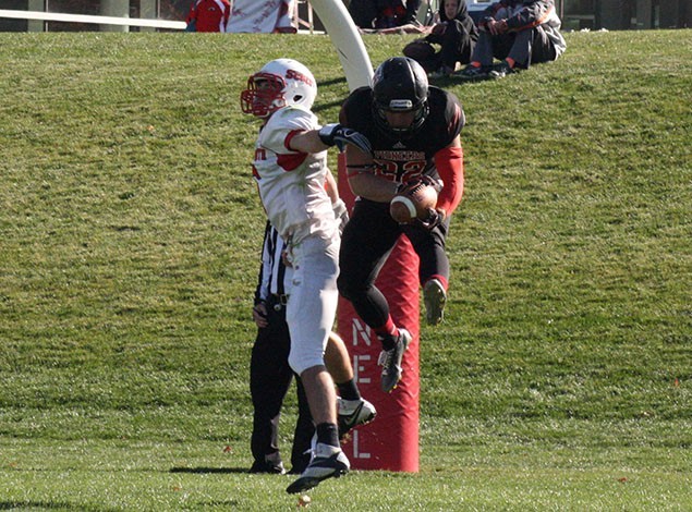 Jacob Beecher - Football - Grinnell College Athletics