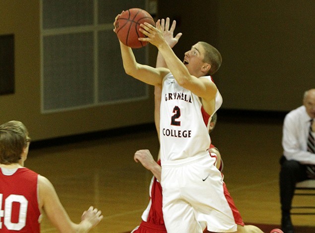 Luke Yeager - Men's Basketball - Grinnell College Athletics