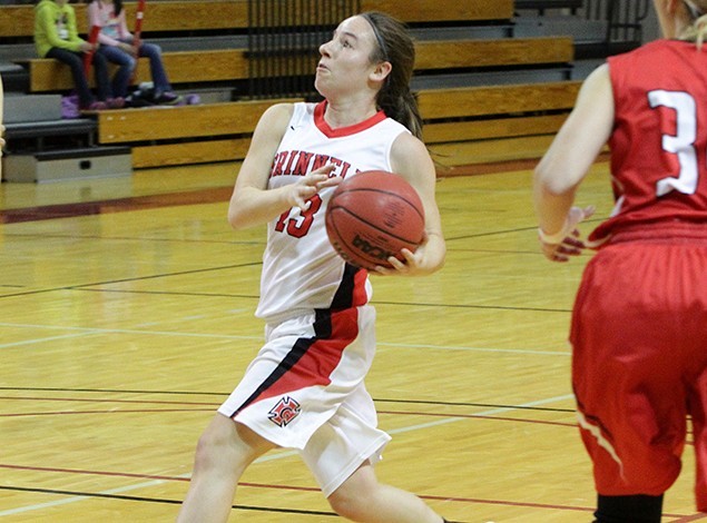 Alissa Hirsh - Women's Basketball - Grinnell College Athletics