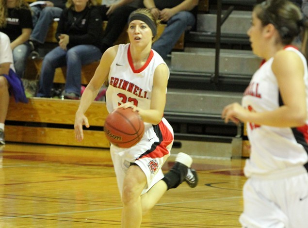 Jordan Matosky - Women's Basketball - Grinnell College Athletics