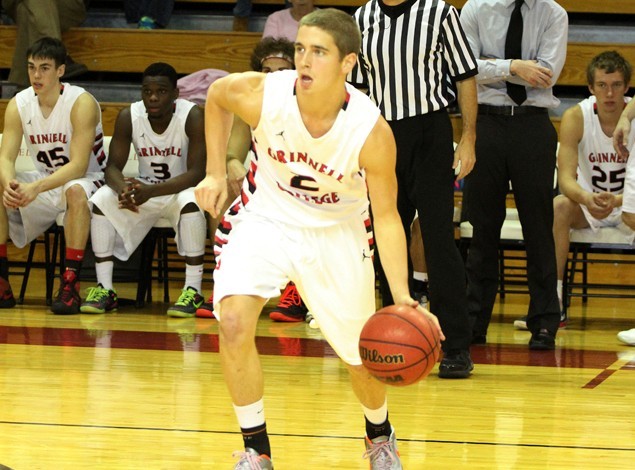 Luke Yeager - Men's Basketball - Grinnell College Athletics
