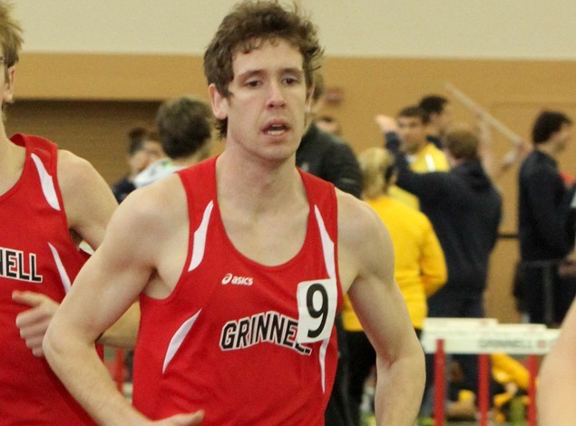 Ben Tyler - Men's Track and Field - Grinnell College Athletics
