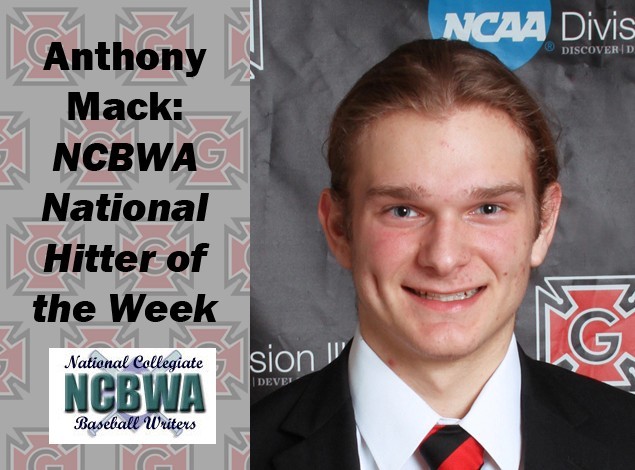 Anthony Mack - Baseball - Grinnell College Athletics