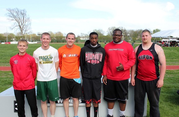 Frank Canady - Men's Track and Field - Grinnell College Athletics