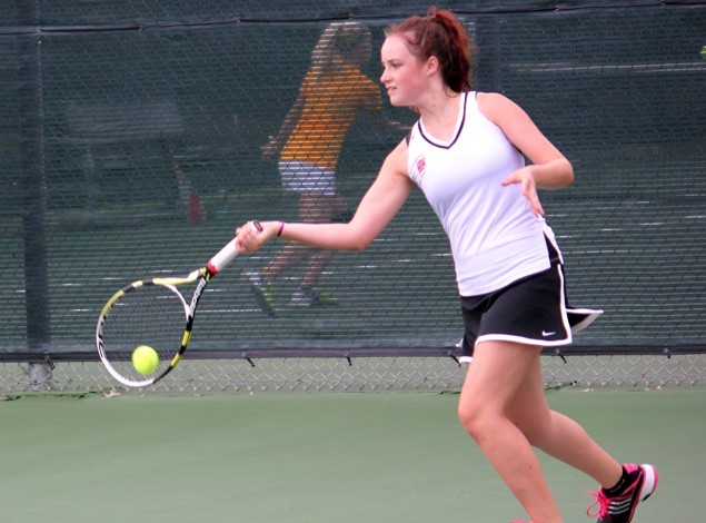 Virginia Purcell - Women's Tennis - Grinnell College Athletics