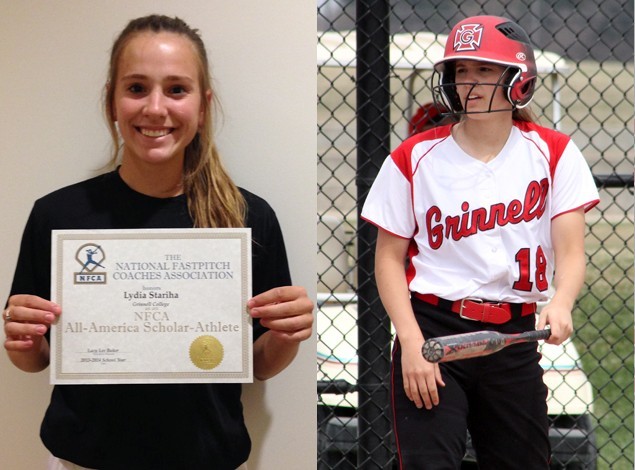 Lydia Stariha - Softball - Grinnell College Athletics