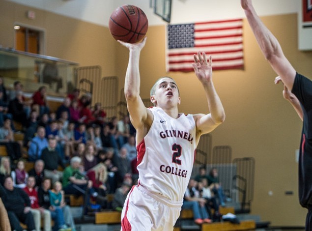 Luke Yeager - Men's Basketball - Grinnell College Athletics