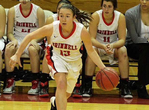Alissa Hirsh - Women's Basketball - Grinnell College Athletics
