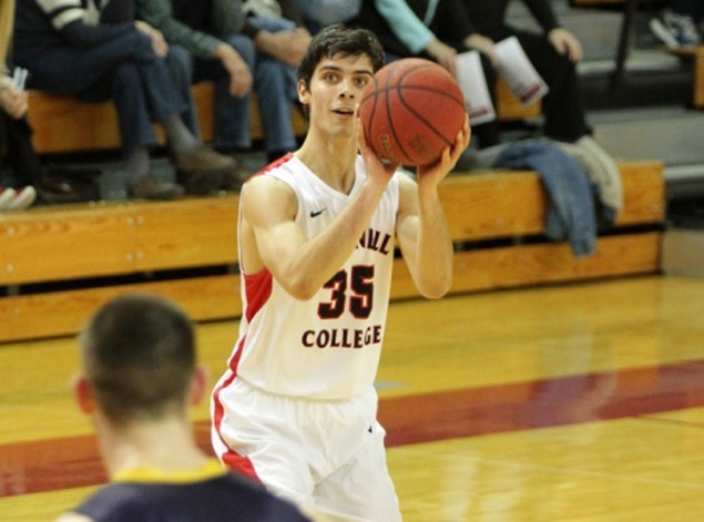 Jacob Ekstrand - Men's Basketball - Grinnell College Athletics