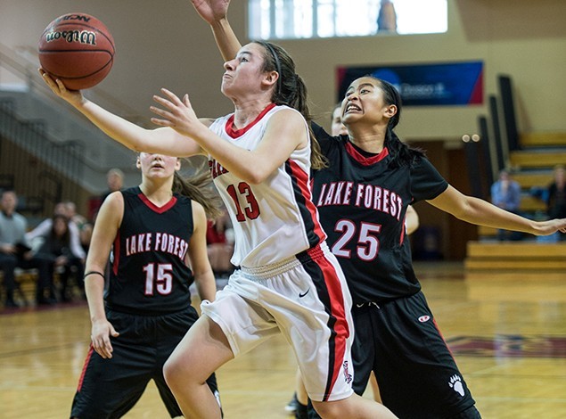 Alissa Hirsh - Women's Basketball - Grinnell College Athletics