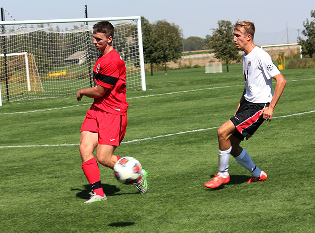 Evan Sorenson - Men's Soccer - Grinnell College Athletics
