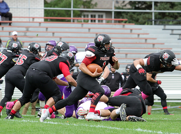 Sam Poulos - Football - Grinnell College Athletics