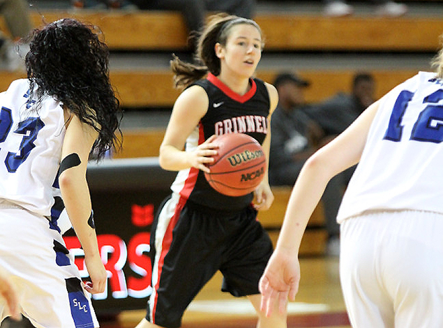 Alissa Hirsh - Women's Basketball - Grinnell College Athletics