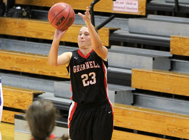 Anne Boldt - Women's Basketball - Grinnell College Athletics