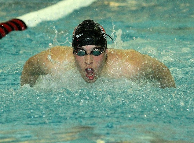 Austin Cote - Men's Swimming and Diving - Grinnell College Athletics