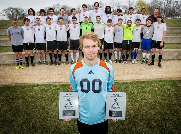 Isaiah Tyree - Men's Soccer - Grinnell College Athletics