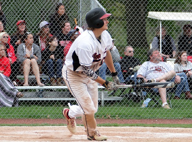 Anthony Mack - Baseball - Grinnell College Athletics