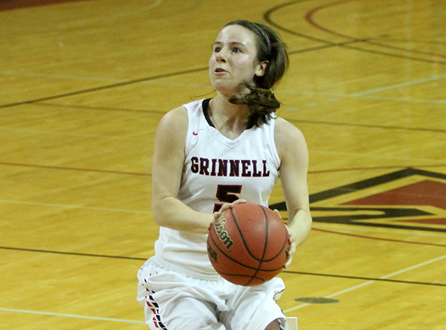 Alissa Hirsh - Women's Basketball - Grinnell College Athletics