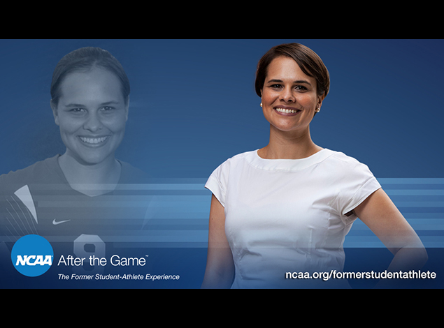 Grinnell alumna and former Pioneer soccer player Sarah Labowitz ...