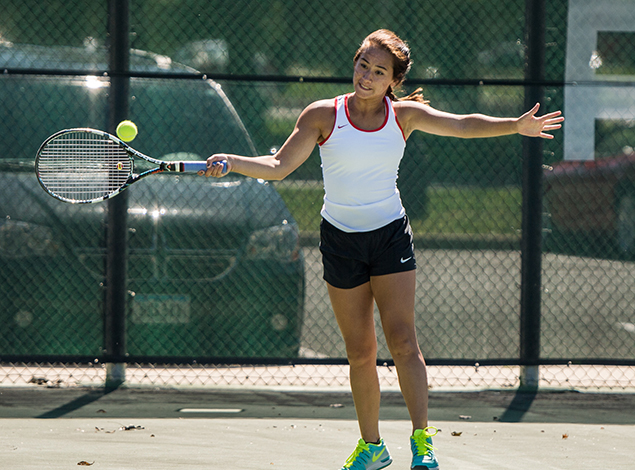 Judith Fan - Women's Tennis - Grinnell College Athletics