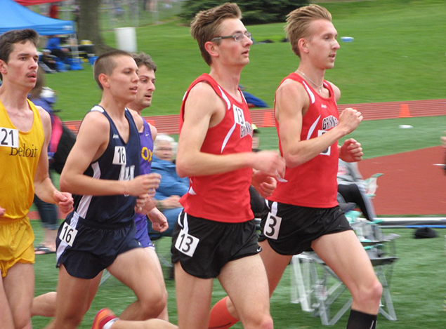 Anthony McLean - Men's Track and Field - Grinnell College Athletics