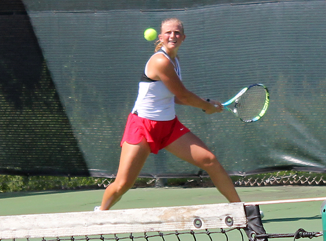 Lily Hamilton - Women's Tennis - Grinnell College Athletics