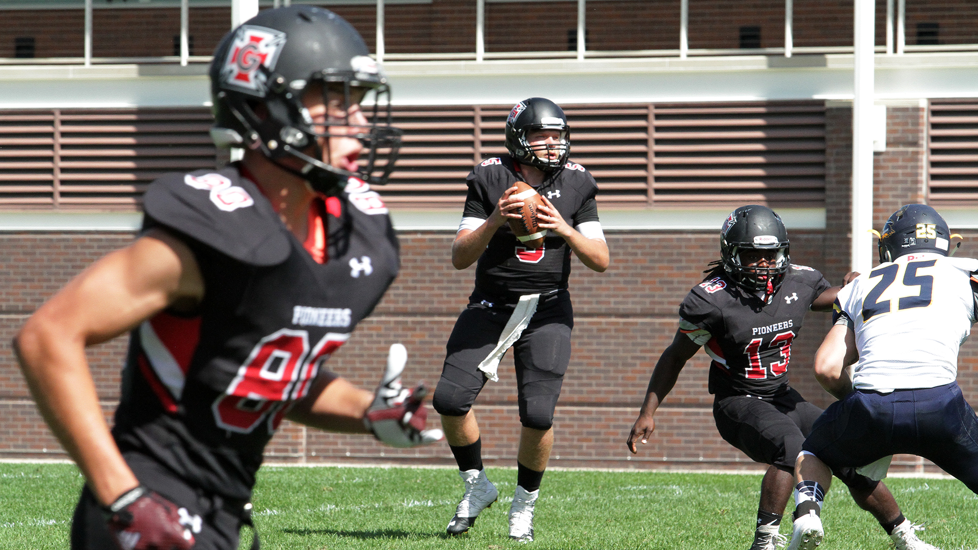 Tony Bergida - Football - Grinnell College Athletics