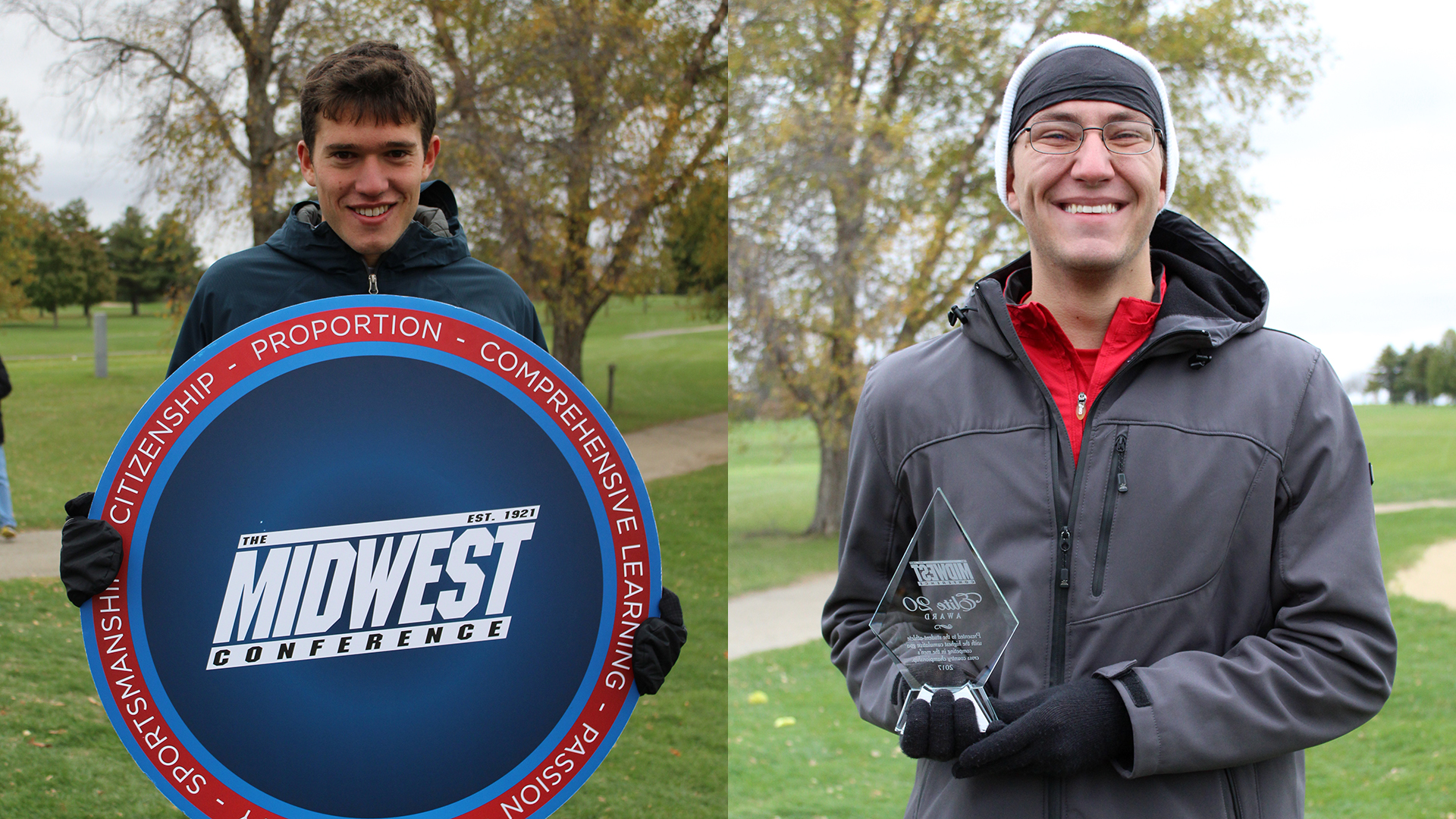 Lieberman, Kleinjan collect individual awards at MWC Cross Country ...