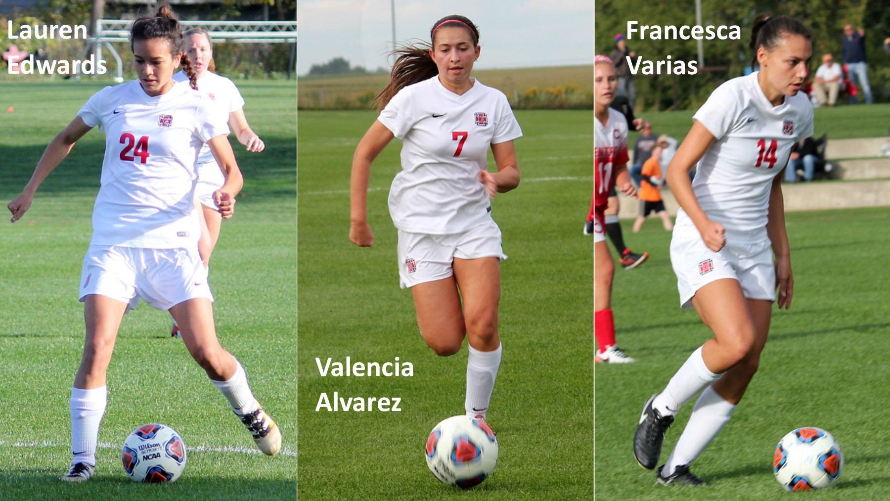 Grinnell puts 3 on All-MWC Women's Soccer Team; Edwards is repeat ...