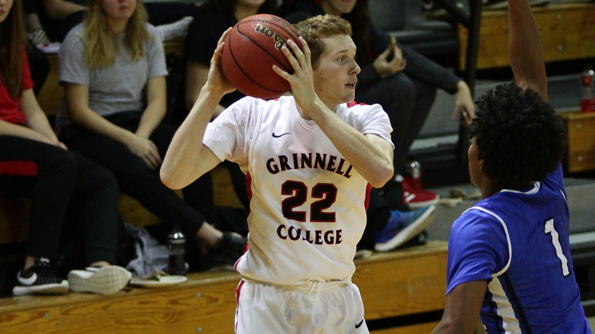 Tyler Grumhaus - Men's Basketball - Grinnell College Athletics