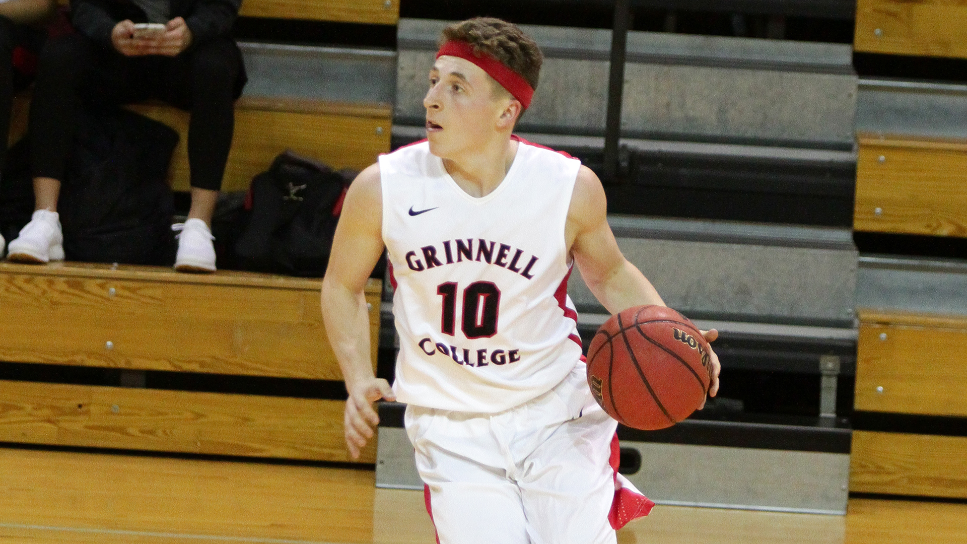 Zachary Stice - Men's Basketball - Grinnell College Athletics