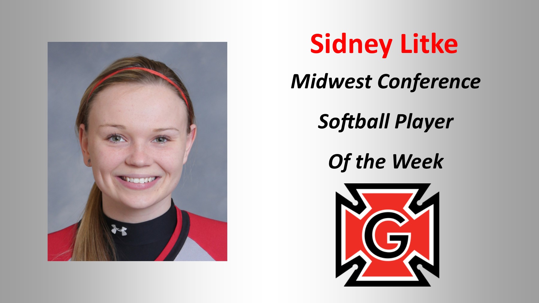 Sidney Litke - Softball - Grinnell College Athletics