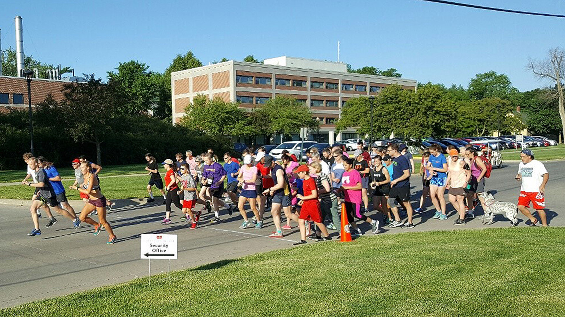 Record number take part in Annual Alumni Reunion Fun Run - Grinnell ...