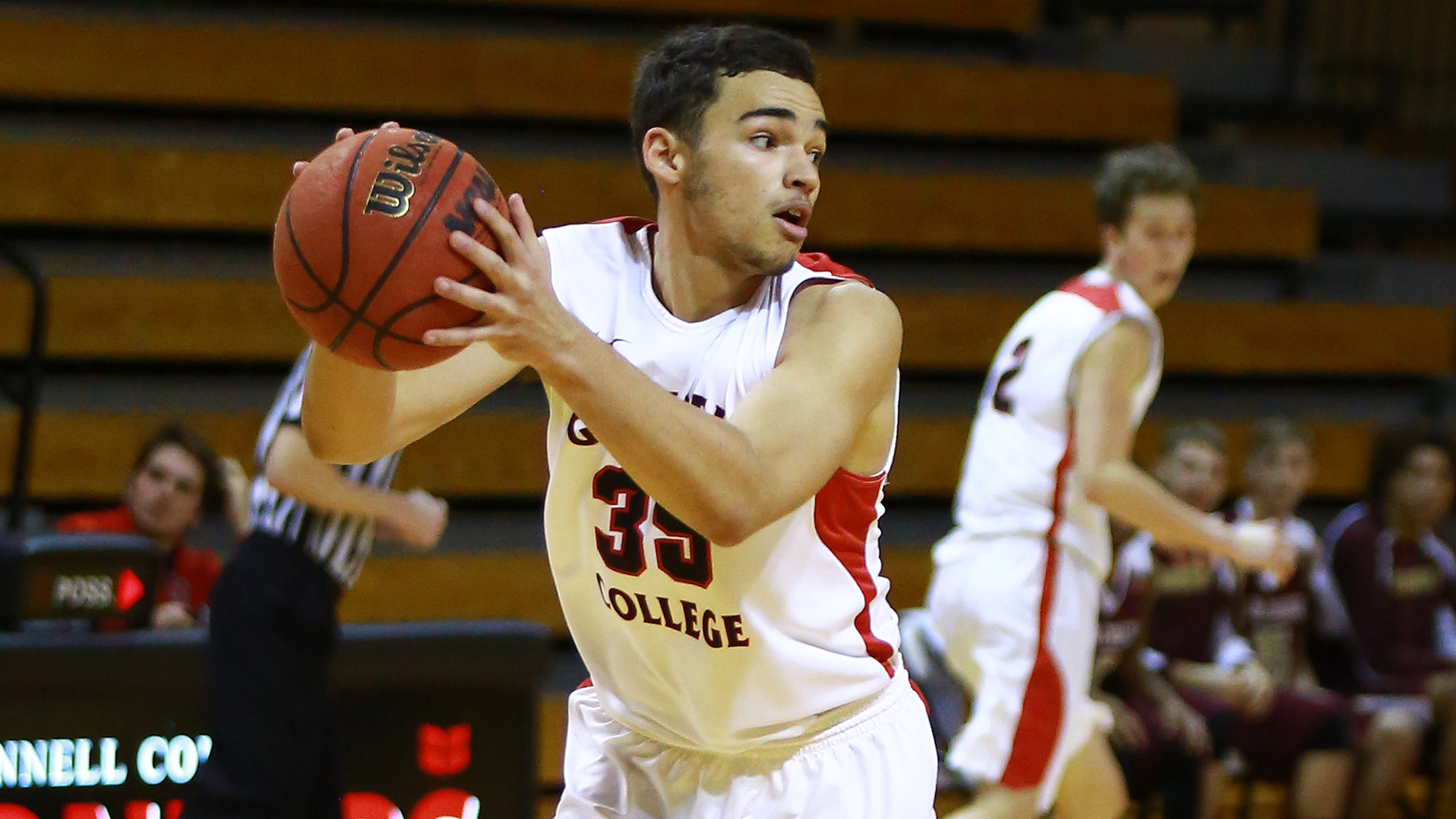 Patrick Simms - Men's Basketball - Grinnell College Athletics
