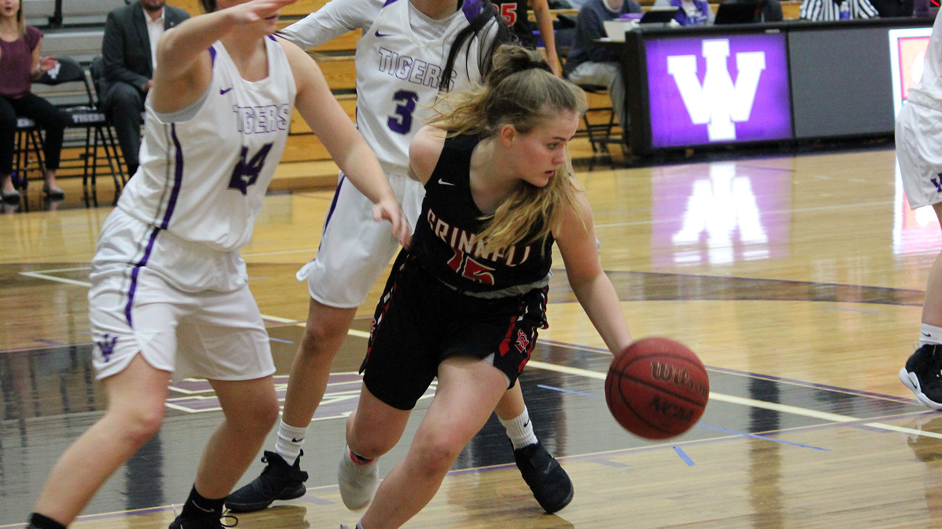 Sasha Thomas - Women's Basketball - Grinnell College Athletics