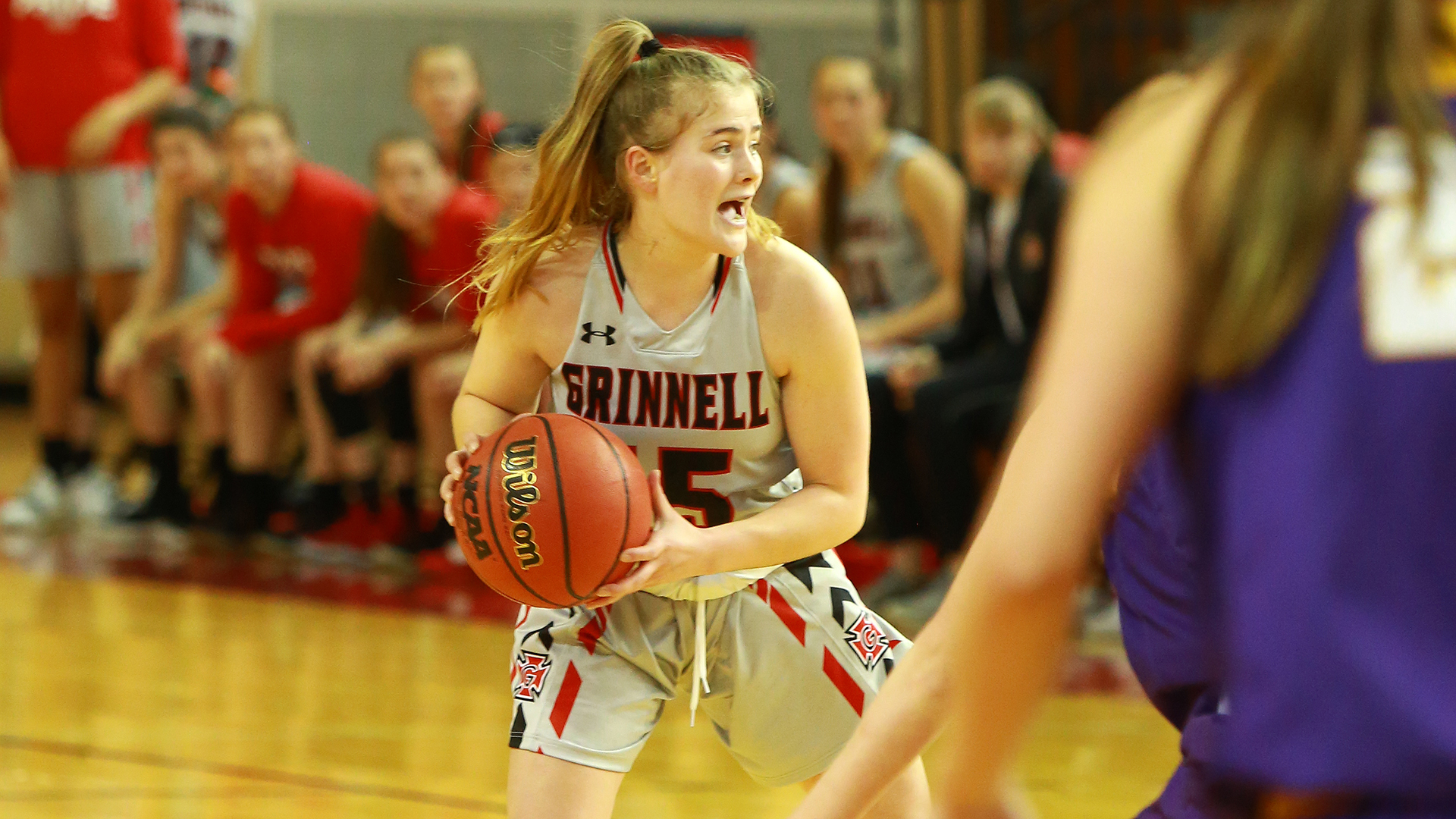 Sasha Thomas - Women's Basketball - Grinnell College Athletics