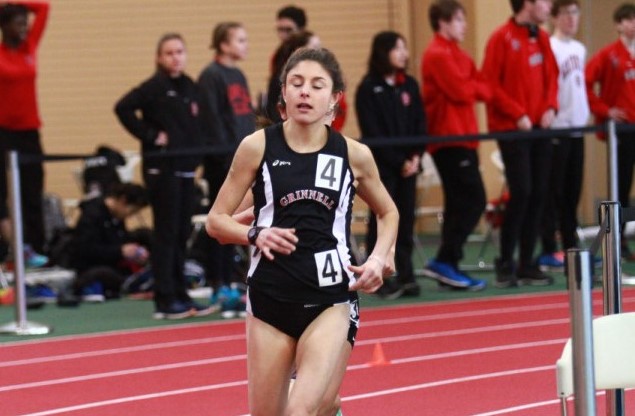 Emma Zimmerman - Women's Track and Field - Grinnell College Athletics