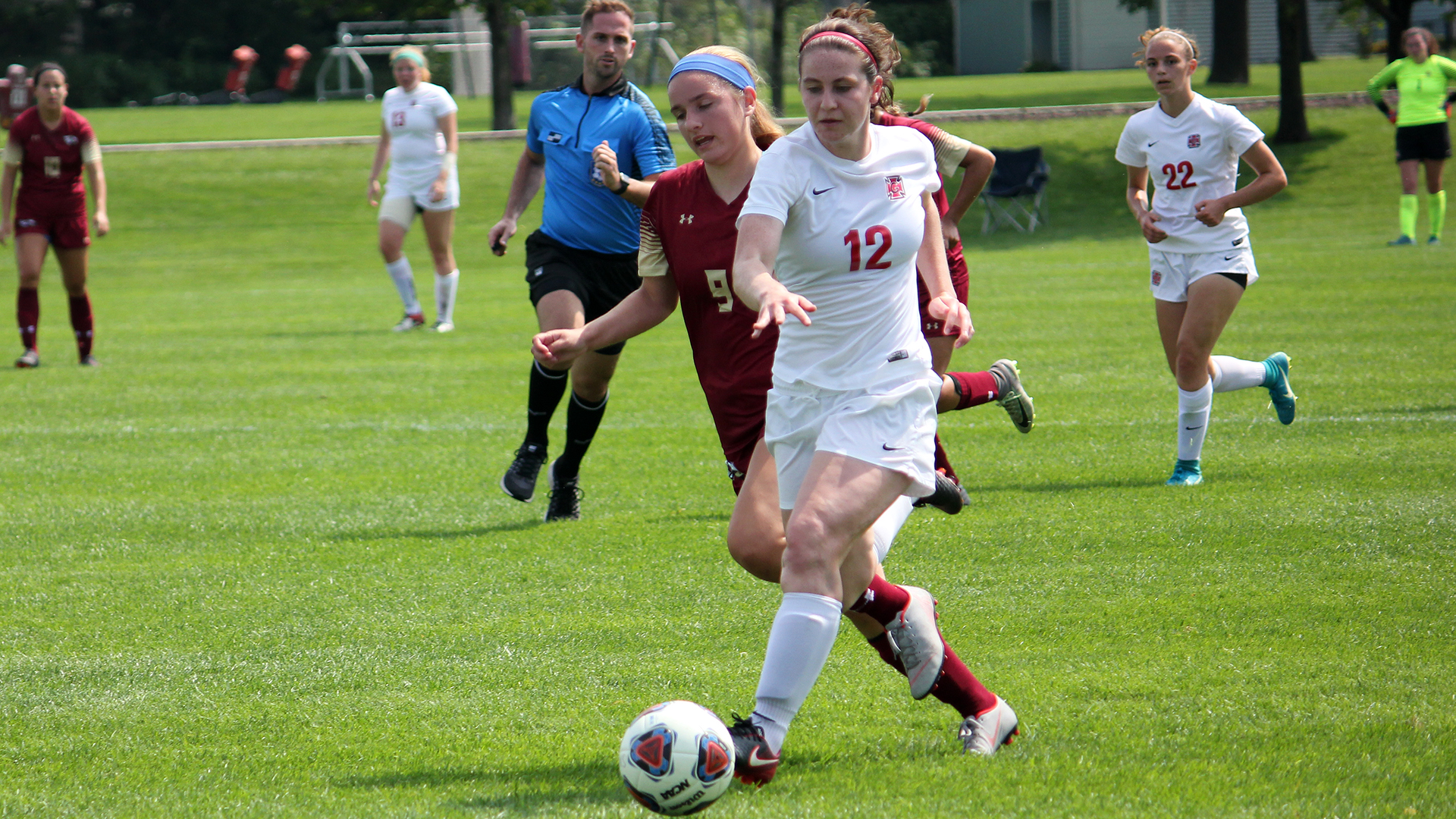 Elyse Salpekar - Women's Soccer - Grinnell College Athletics