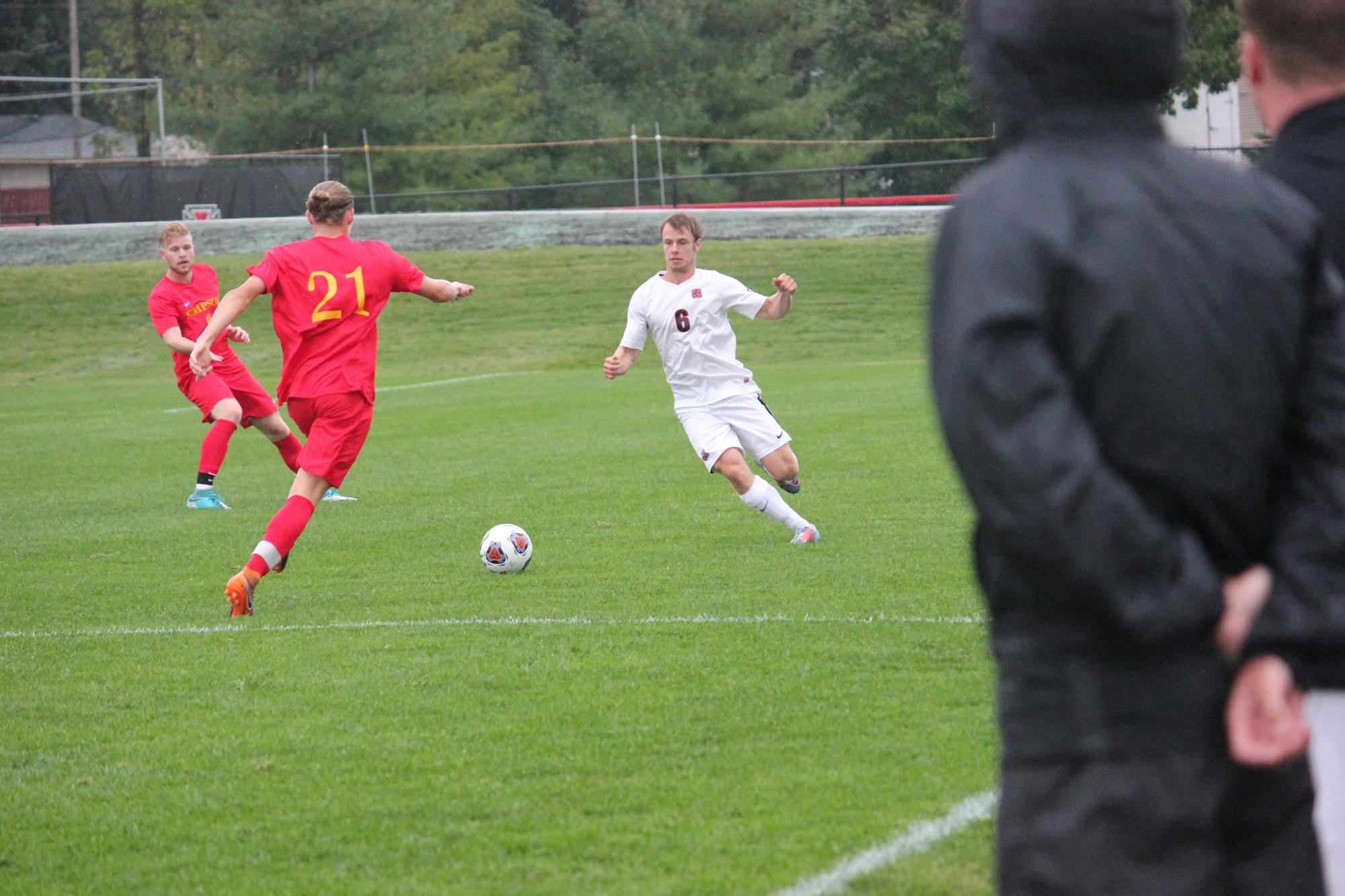 Zac Reeves - Men's Soccer - Grinnell College Athletics
