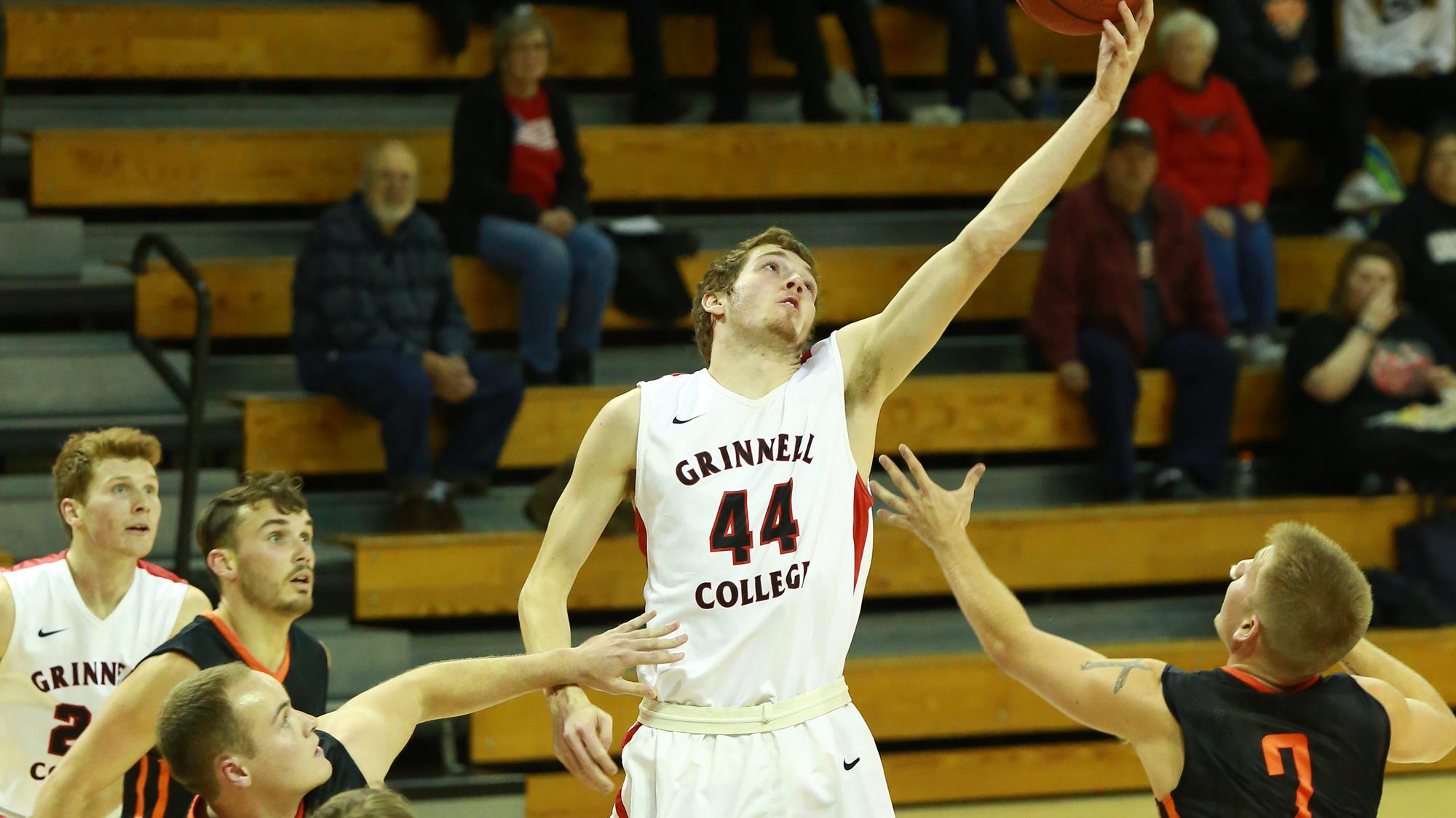 Brad Geiman - Men's Basketball - Grinnell College Athletics