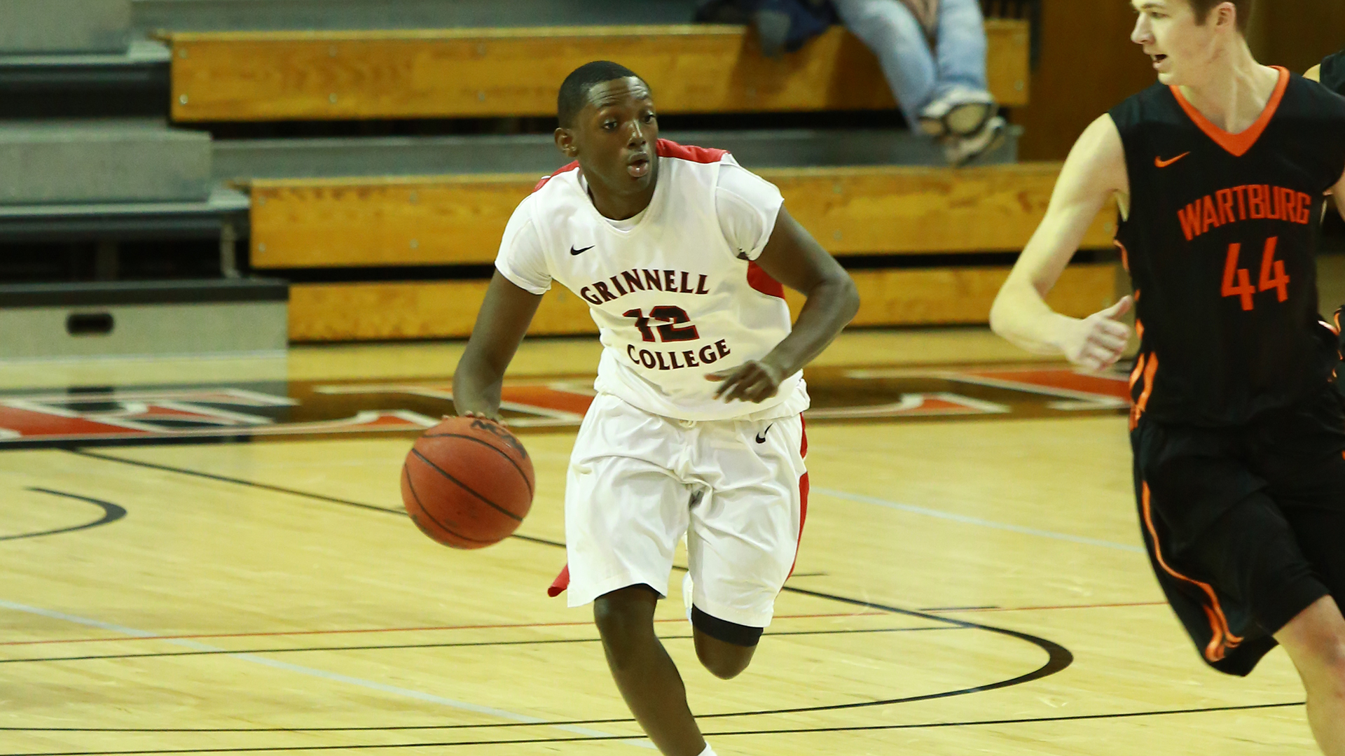 Christian Brookens - Men's Basketball - Grinnell College Athletics
