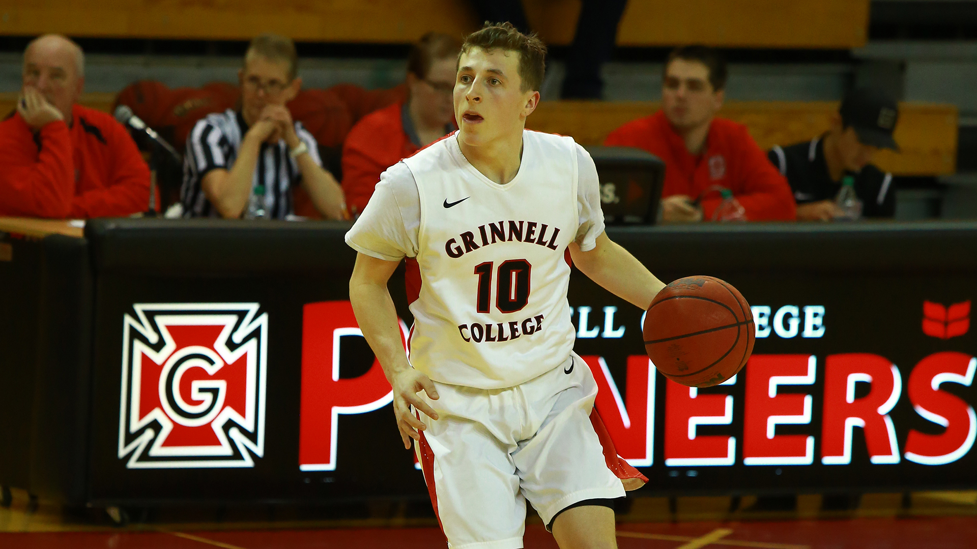 Zachary Stice - Men's Basketball - Grinnell College Athletics