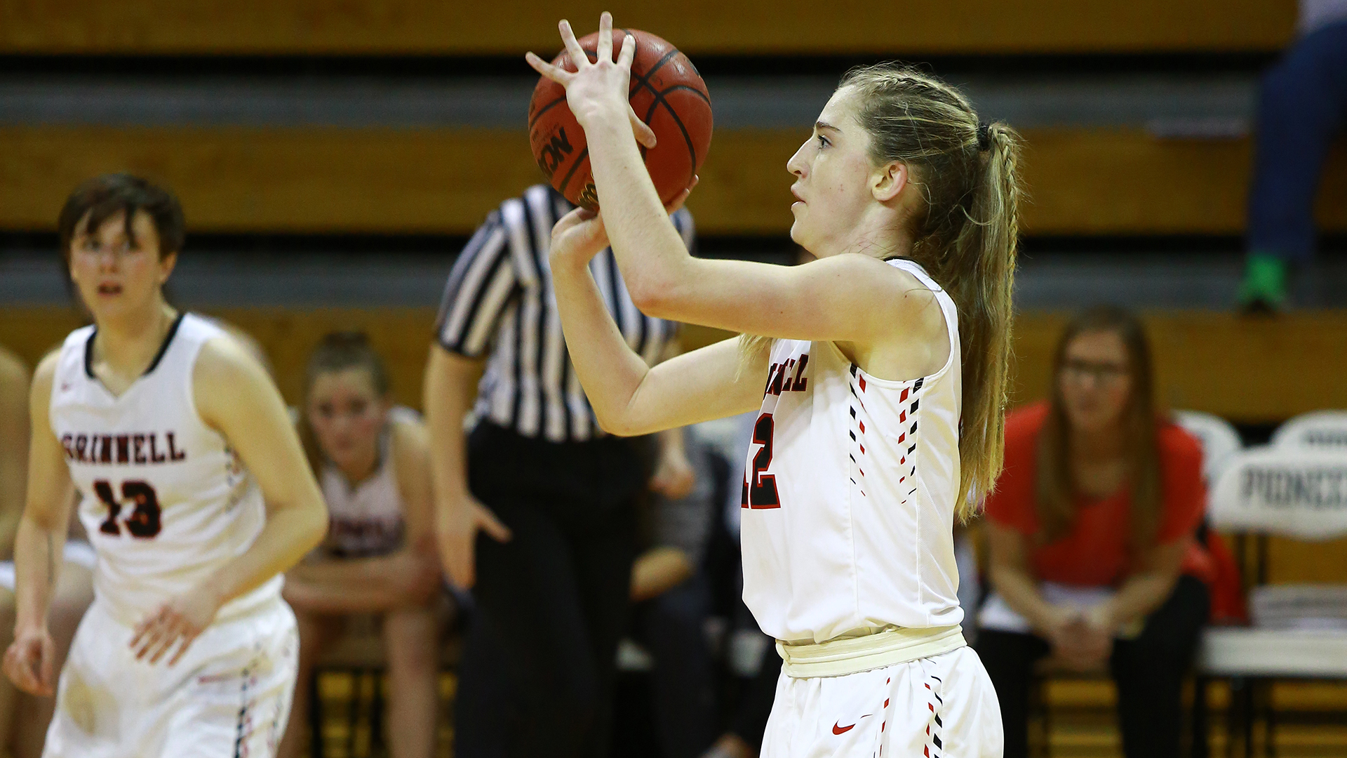 Sasha Thomas - Women's Basketball - Grinnell College Athletics