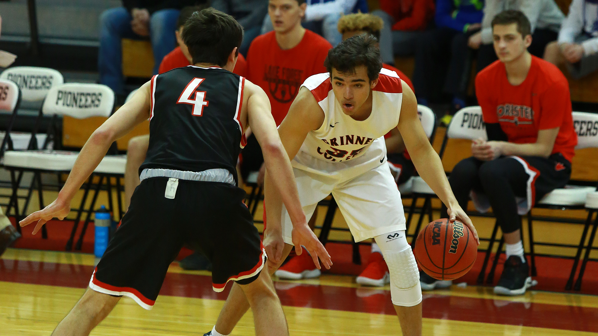 Patrick Simms - Men's Basketball - Grinnell College Athletics