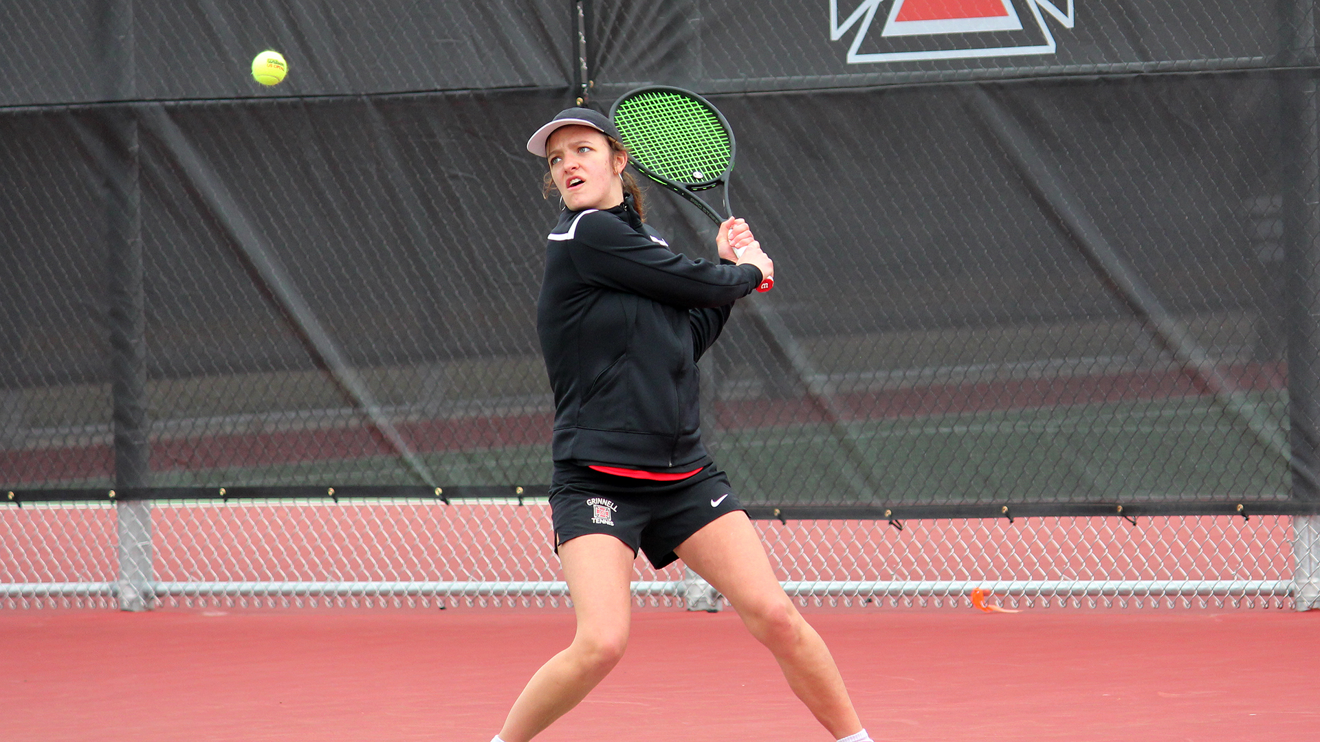 Pioneer women's tennis team puts on impressive performance in shutout ...