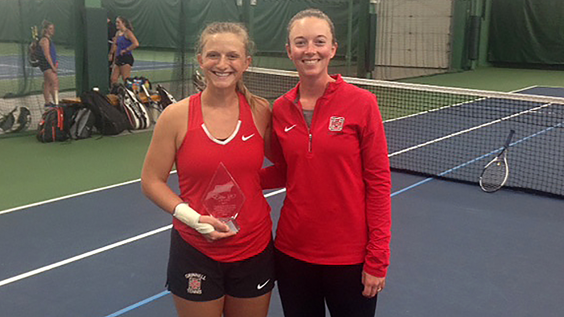 Lily Hamilton - Women's Tennis - Grinnell College Athletics