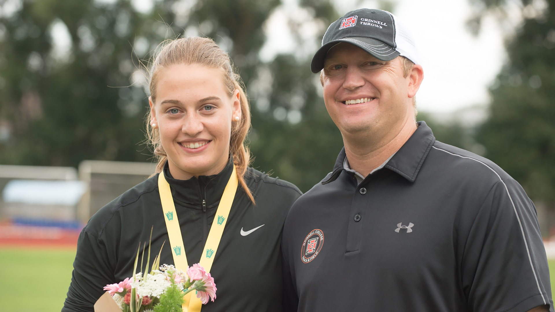 Agne Lukoseviciute - Women's Track and Field - Grinnell College Athletics