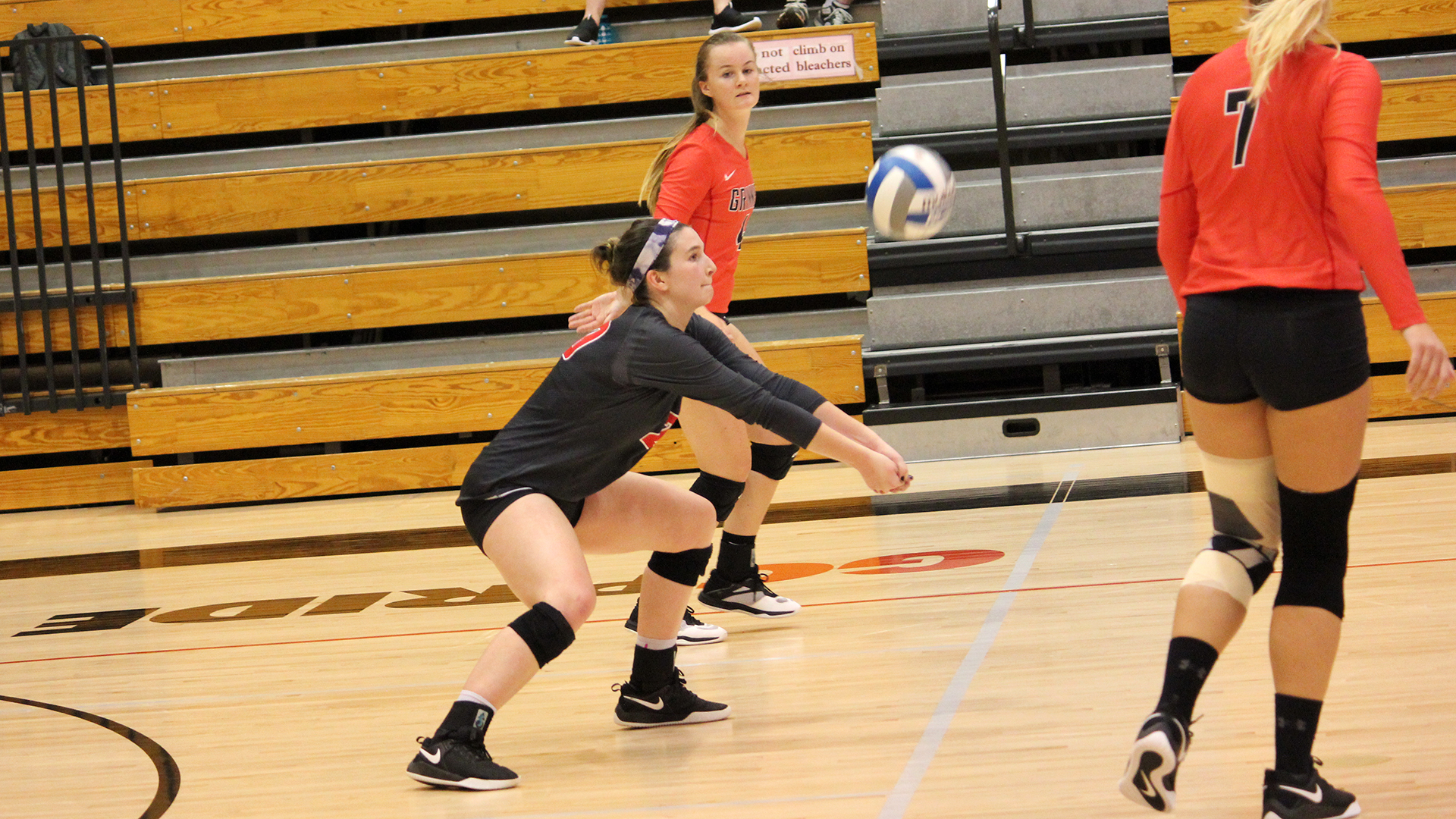 Lowrey rolls up near-record ace total as Pioneers sail past Lawrence ...