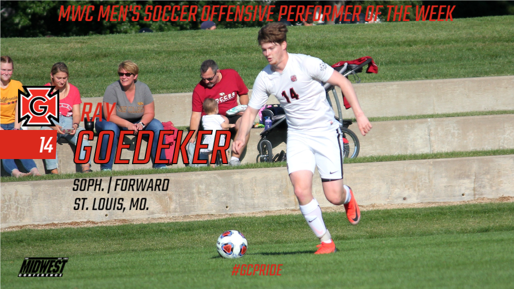 Ray Goedeker - Men's Soccer - Grinnell College Athletics