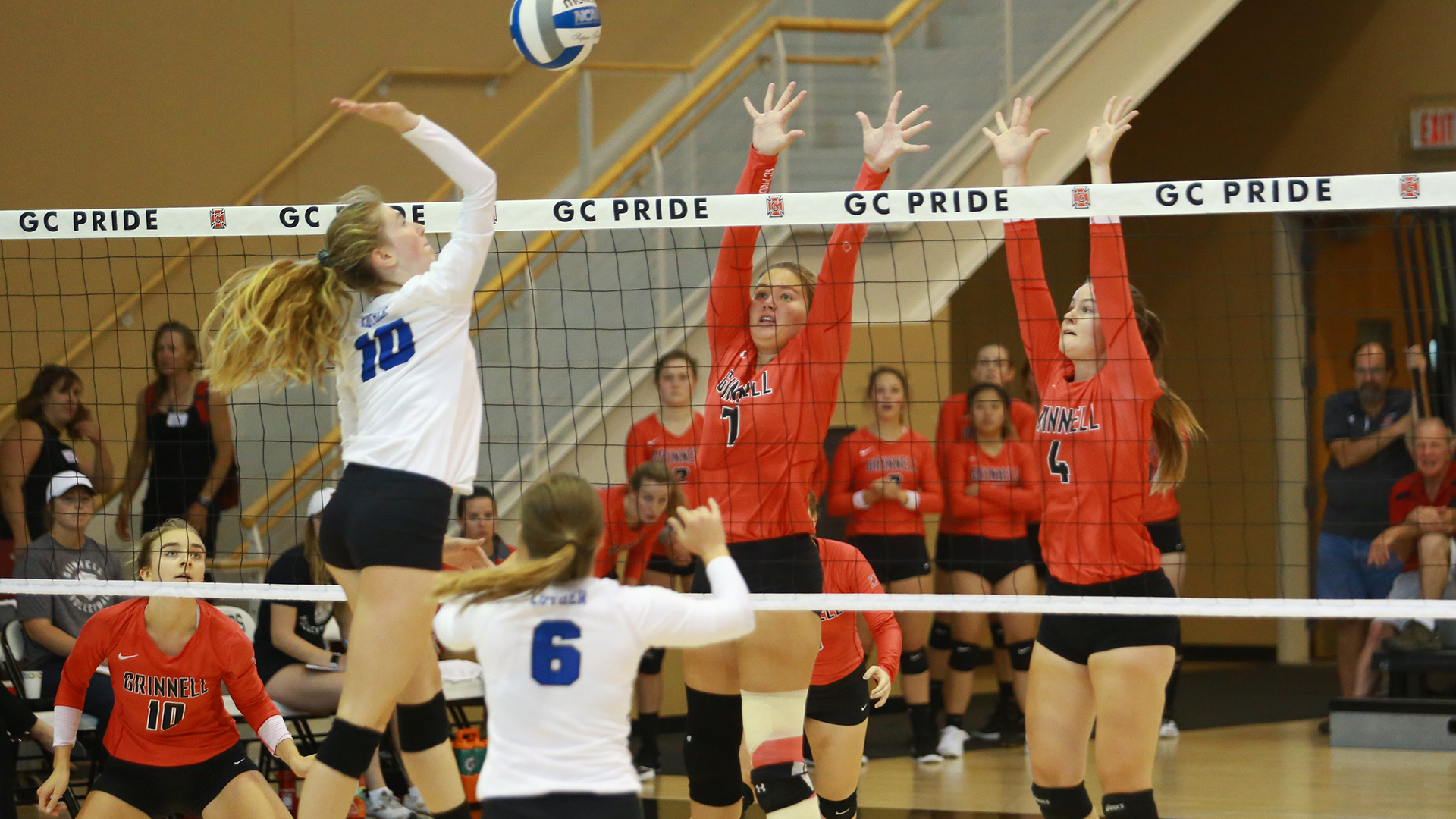 Anna Killin - Women's Volleyball - Grinnell College Athletics